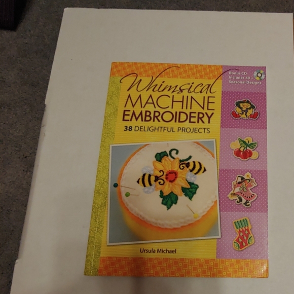 Whimsical Machine Embroidery | Media | Whimsical Machine Embroidery ...